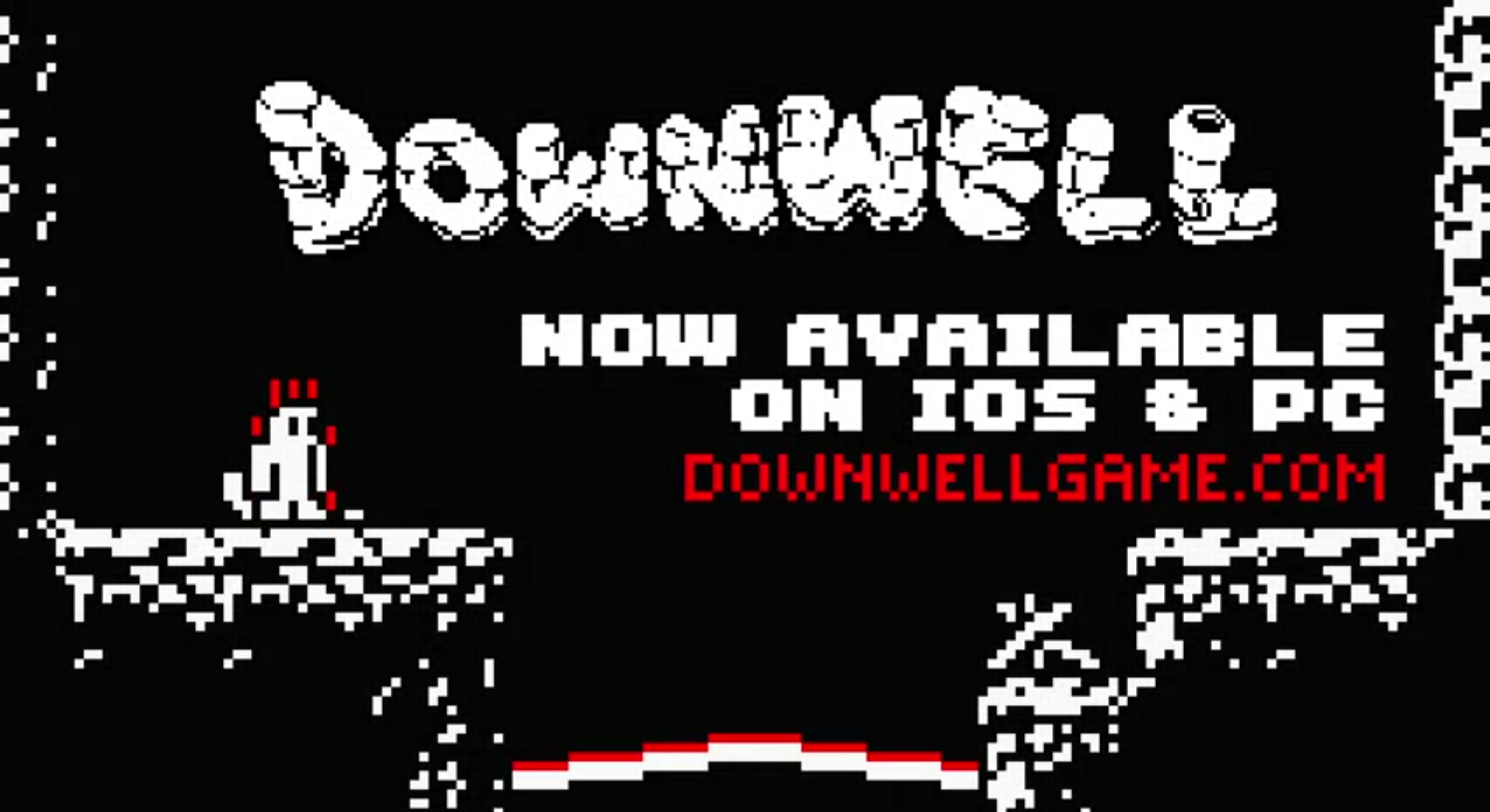 DOWNWELL（坠落深井）， DEVOLVER DIGITAL 背后的支持-发现 好玩游戏-光环助手网页版