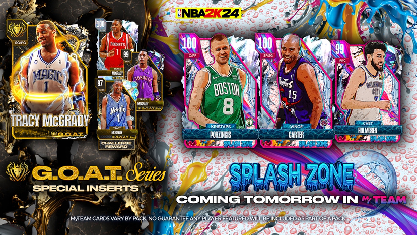 今晚预告，goat麦迪来袭-NBA 2K24游戏-光环助手网页版