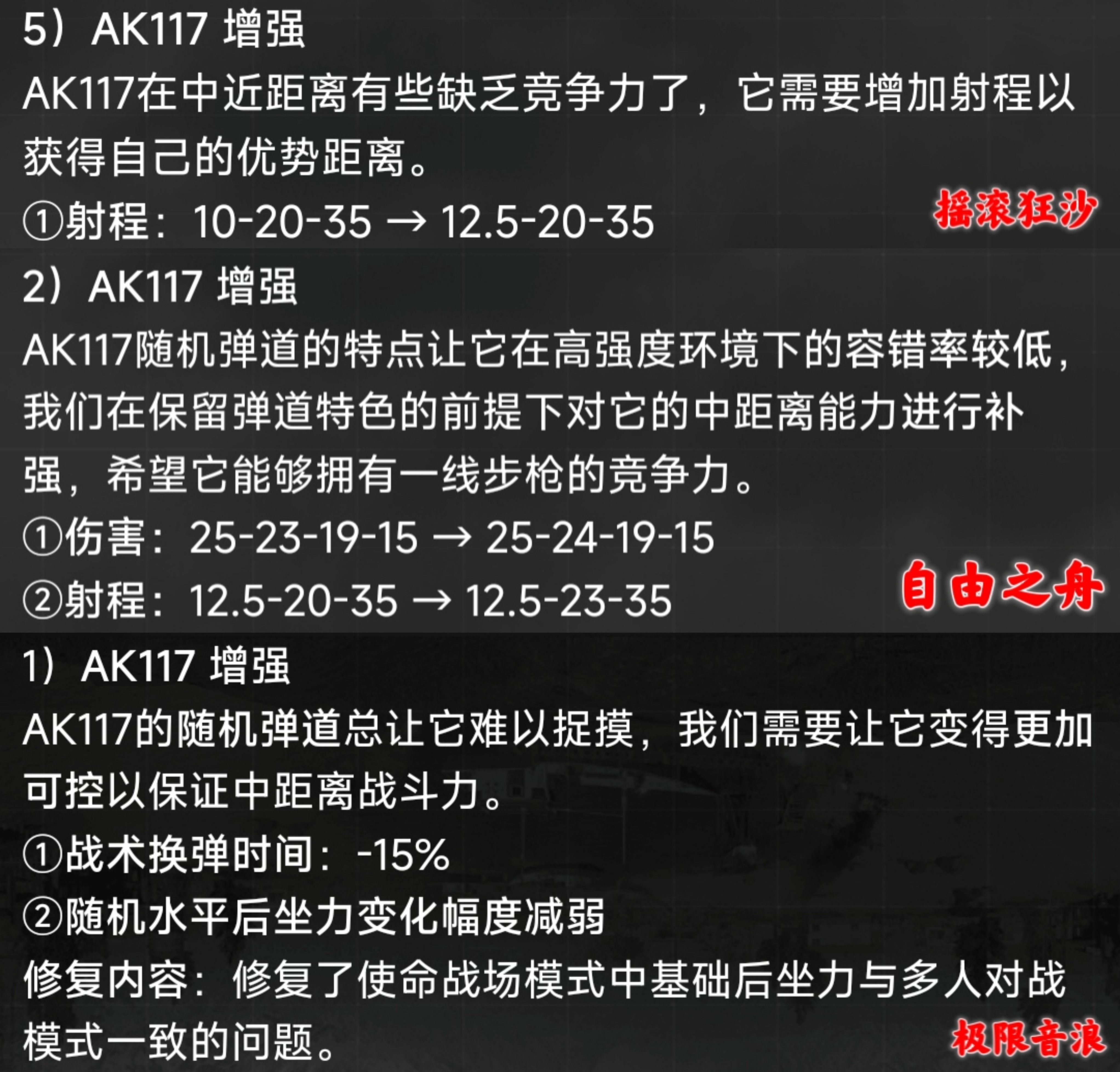 AK117-终墟：连续3赛季增强，中距爆发再添一员！-使命召唤手游游戏-光环助手网页版